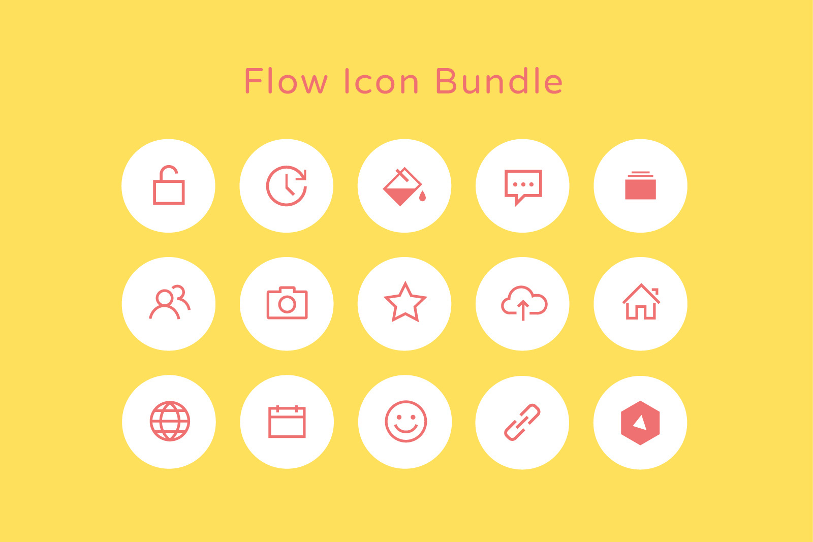 Flow Icon Bundle - Yoo Multimedia Marketing & Comunication Agency