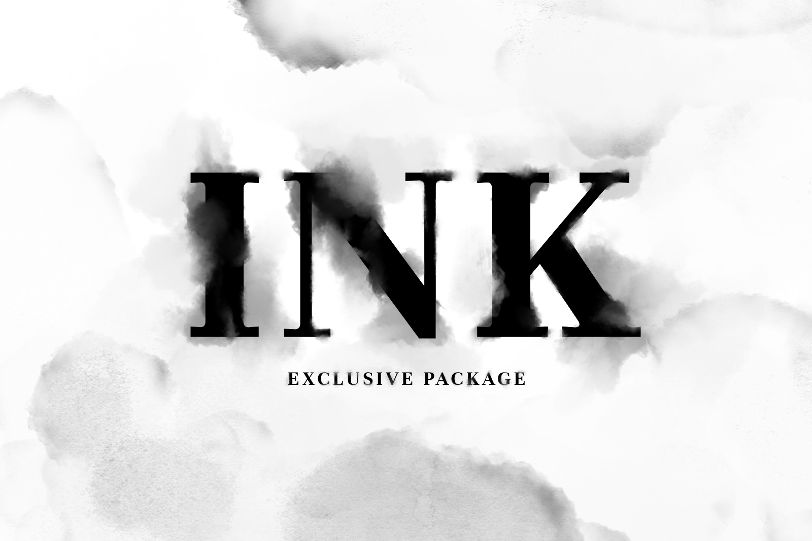 Ink Exclusive Package - Yoo Multimedia Marketing & Comunication Agency