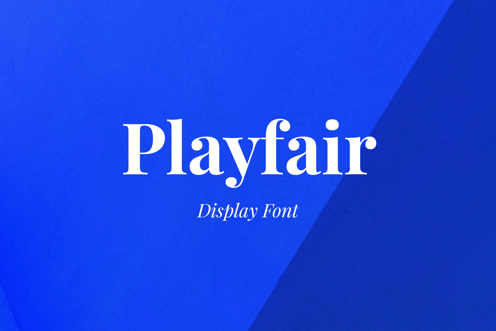 Playfair Display - Yoo Multimedia Marketing & Comunication Agency